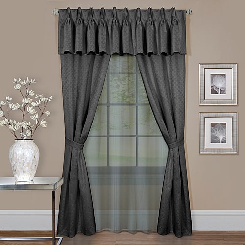 Click here for Claire Rod Pocket Light-Filtering Curtain Panel  O... prices