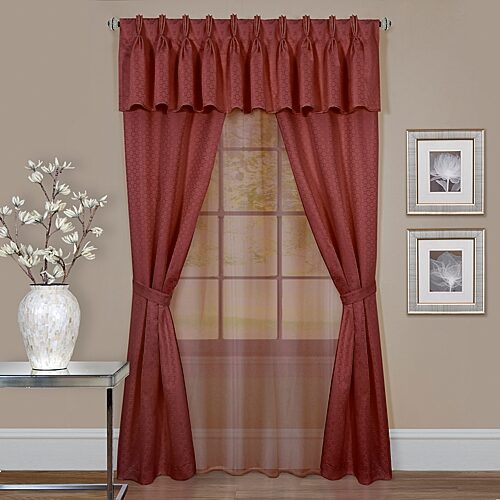 Click here for Claire Rod Pocket Light-Filtering Curtain Panel  O... prices