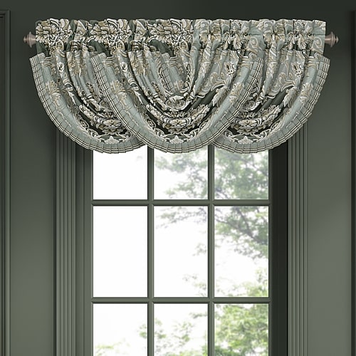 Click here for J Queen New York Alina Window Waterfall Valance  3... prices
