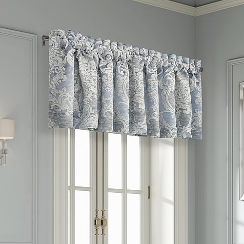 Click here for J Queen New York Queensbury Window Straight Valanc... prices