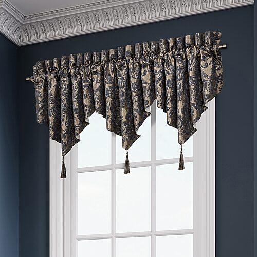 Click here for J Queen New York Glimmerstone Window Ascot Valance... prices