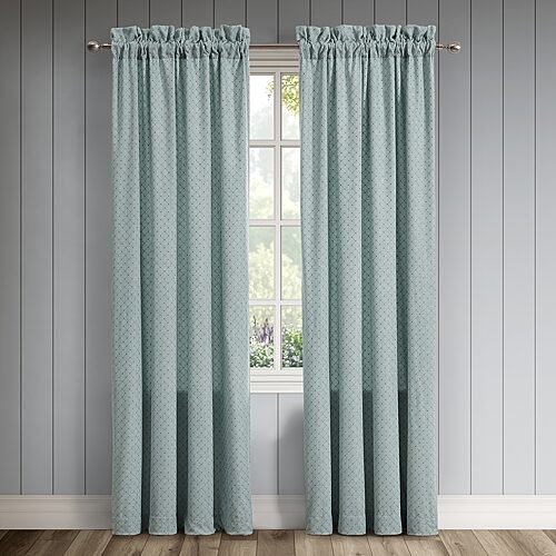 Click here for Queen Street Brookside Rod Pocket Room Darkening S... prices
