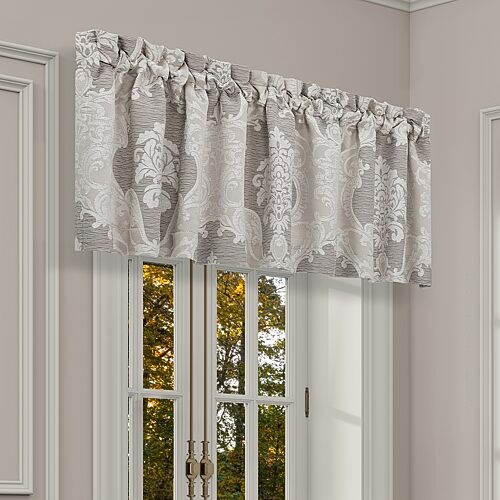 Click here for Queen Street Quincy Rod Pocket Tailored Valance  O... prices