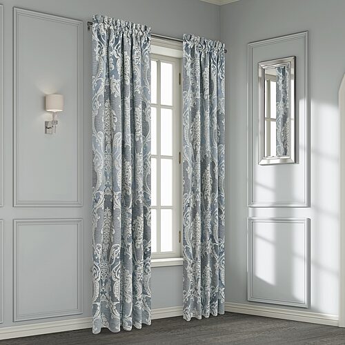 Click here for J Queen New York Queensbury Window Panel Pair  50... prices