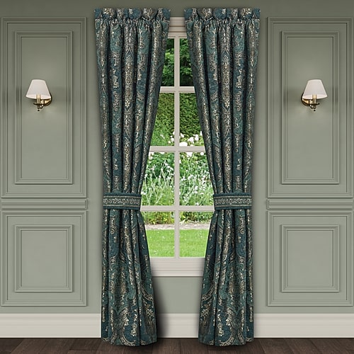 Click here for J Queen New York Nancy Window Panel Pair  50 x 95... prices