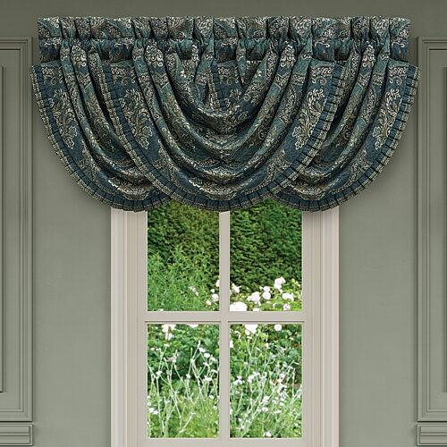 Click here for J Queen New York Nancy Window Waterfall Valance  3... prices