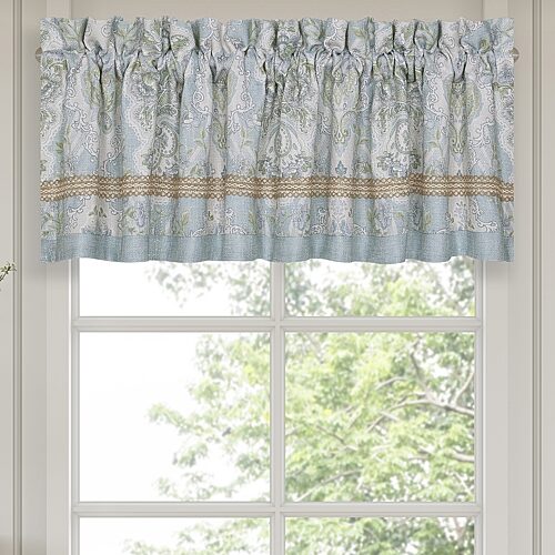 Click here for J Queen New York Pasadena Window Straight Valance... prices