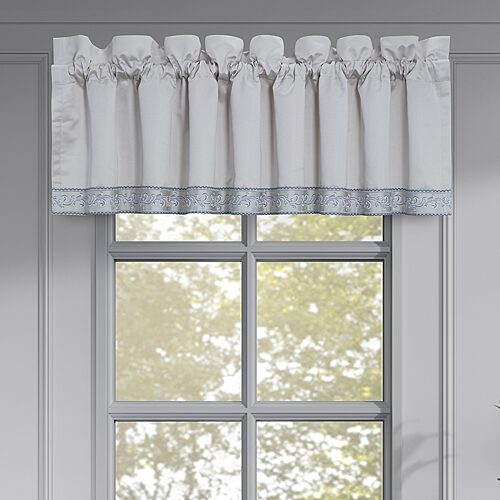 Click here for J Queen New York Boulevard Window Straight Valance... prices