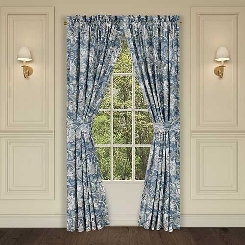 Click here for Five Queens Court Michaela Window Panel Pair  50 x... prices