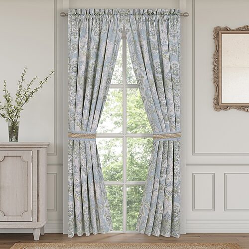 Click here for J Queen New York Pasadena Window Panel Pair  50 x... prices