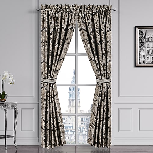 Click here for Five Queens Court Harriman Window Panel Pair  50 x... prices