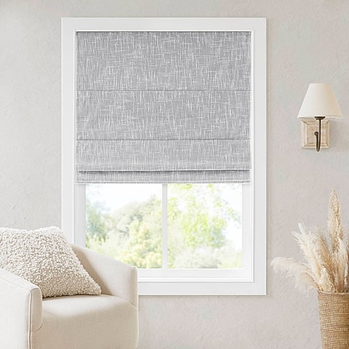 Click here for Madison Park Quincy Cordless 100 Blackout Roman Sh... prices