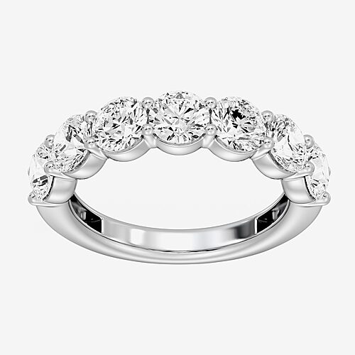 Click here for (F / Si1-Si2) Womens 2.5MM 3 CT. T.W. Lab Grown Wh... prices