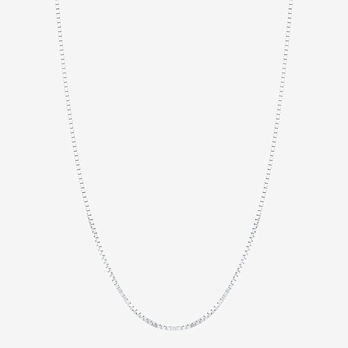 Click here for Made in Italy Womens 14K Gold 20 Inch Box Chain Ne... prices