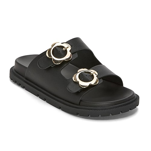 Click here for Thereabouts Girls Morgan Footbed Sandals  5 Medium... prices