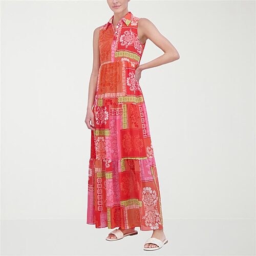 Click here for Jessica Howard Womens Petite Sleeveless Maxi Dress... prices
