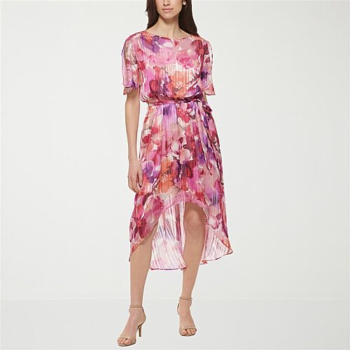 Click here for Jessica Howard Womens Petite High-Low Boat Neck Sh... prices