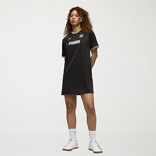 Click here for PUMA Jersey Womens Short Sleeve Active Shirt Dress... prices