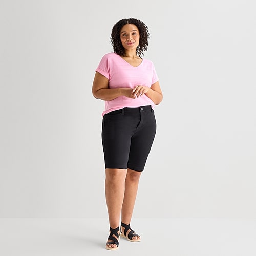 Click here for St. Johns Bay Womens 11 Plus Easy-on + Easy-off Be... prices