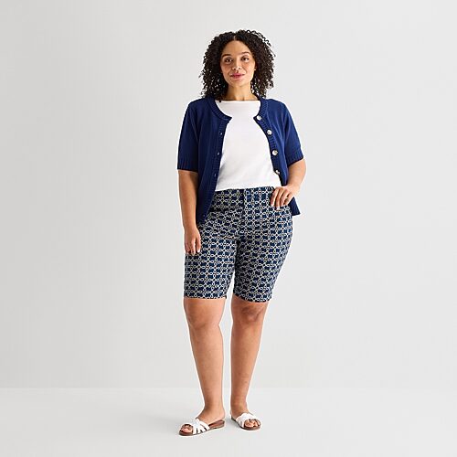 Click here for St. Johns Bay Womens 11 Plus Easy-on + Easy-off Be... prices