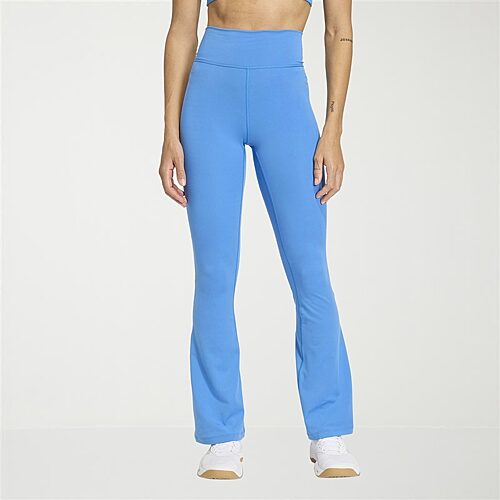 Click here for adidas Womens High Rise Knit Active Flare Full Len... prices