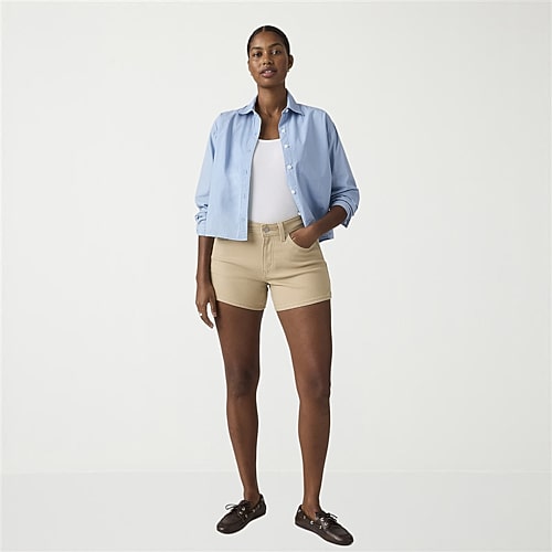 Click here for Levis Womens A-Line Shorts  28  White prices