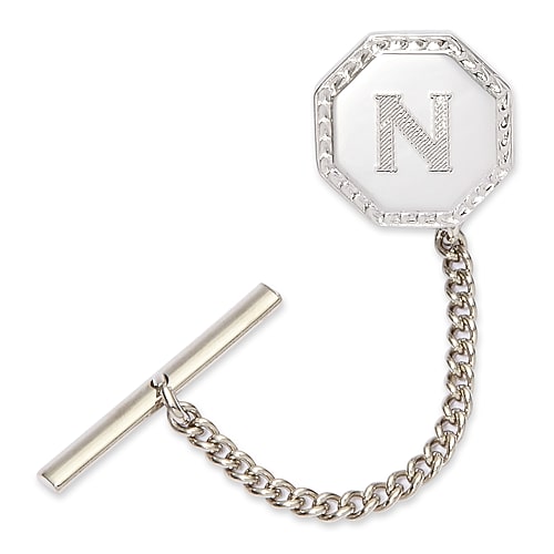 Click here for Tie Tack  One Size  Gray prices