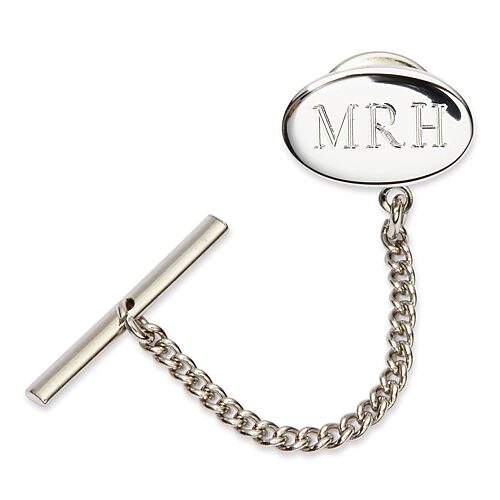Click here for Tie Tack  One Size  Gray prices