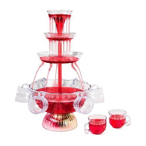Click here for Nostalgia(tm) 3-Tier Lighted Party Fountain prices