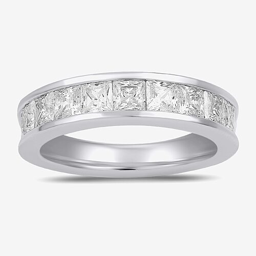 Click here for (F / Si2) Womens 2 CT. Lab Grown White Diamond 10K... prices