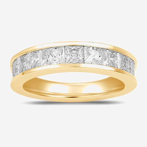 Click here for (F / Si2) Womens 2 CT. Lab Grown White Diamond 10K... prices