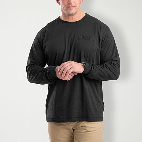 Click here for Berne Performance Mens Crew Neck Long Sleeve Big a... prices