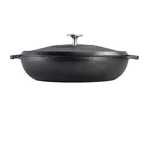 Click here for Lodge Cookware Cast Iron 4-qt. Covered Braising Pa... prices