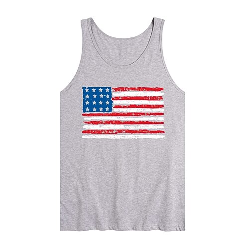 Click here for Airwaves Mens American Flag Sleeveless Tank Top -... prices