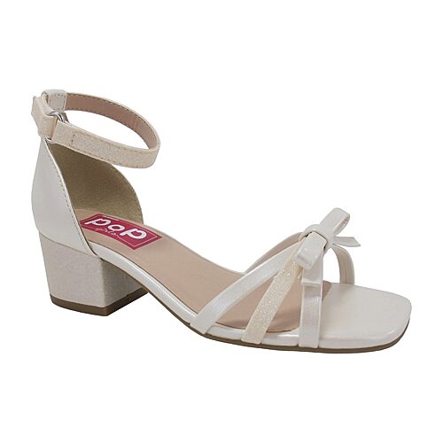 Click here for Pop Adana Little & Big Kid Girls Square Open Toe B... prices
