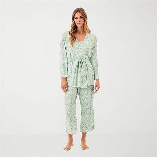 Click here for MARTHA STEWART KIMONO  Small  Green prices