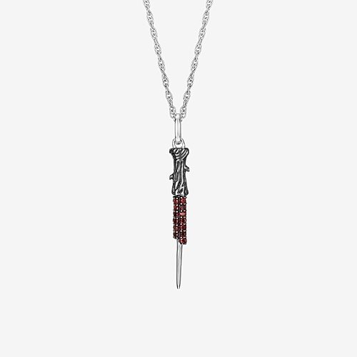 Click here for Harry Potter Womens Genuine Red Garnet Sterling Si... prices