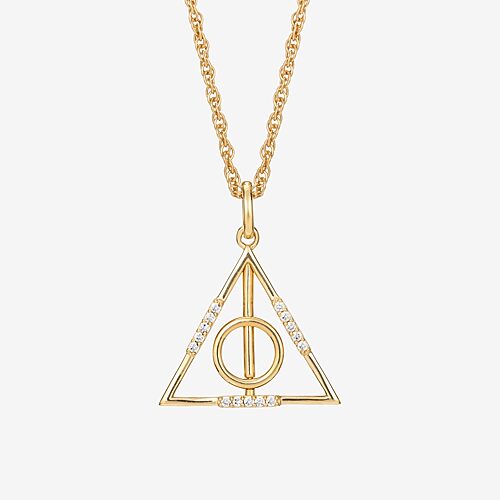 Click here for Harry Potter (F / Si2) Womens 1/10 CT. T.W. Lab Gr... prices