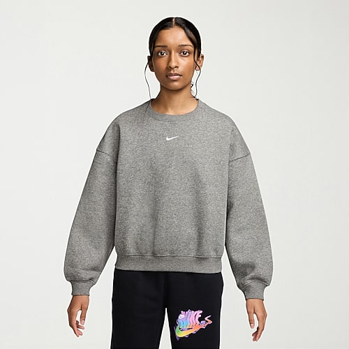 Click here for Nike Studio Big Kid Girls Crew Neck Fleece Long Sl... prices