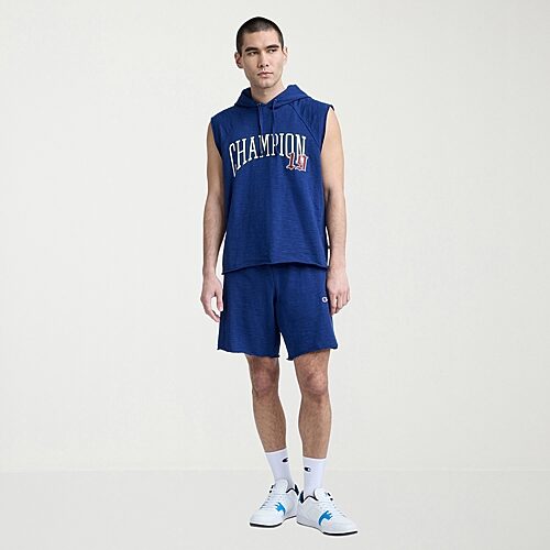Click here for Champion Mens Sleeveless Fleece Active Hoodie  Xx-... prices