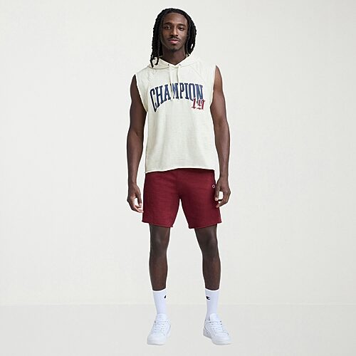 Click here for Champion Mens Sleeveless Fleece Active Hoodie  Med... prices