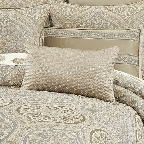Click here for J Queen New York Romero Boudoir Decorative Pillow... prices