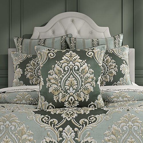Click here for J Queen New York Alina Square Decorative Pillow  2... prices