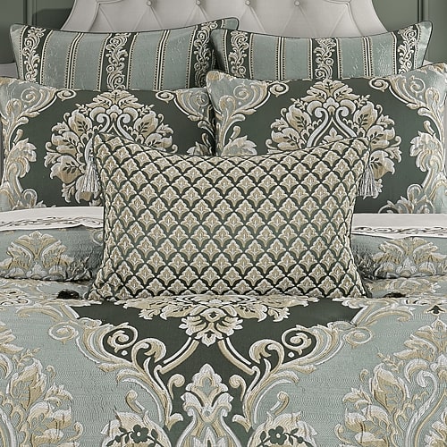 Click here for J Queen New York Alina Boudoir Decorative Pillow... prices