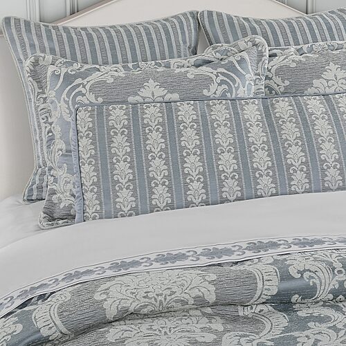 Click here for Queen Street Quincy 1 Pair Bolster Throw Pillow  O... prices
