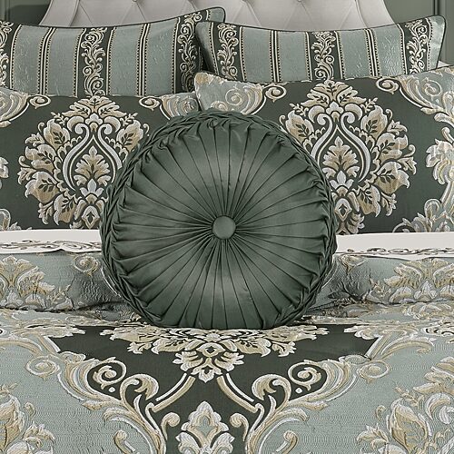 Click here for Queen Street Adelina 1 Pair Round Throw Pillow  On... prices