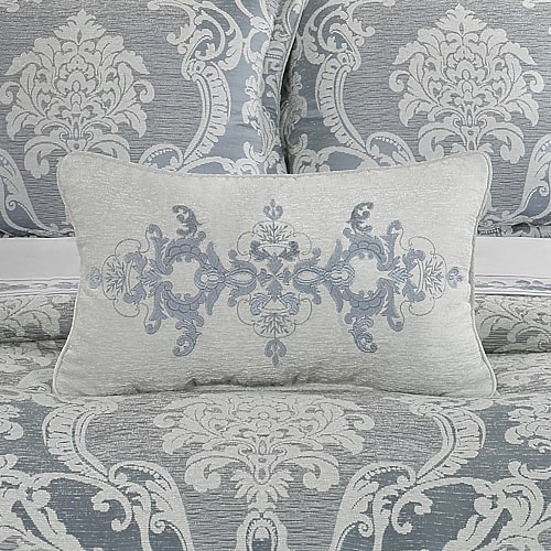 Click here for J Queen New York Queensbury Boudoir Decorative Pil... prices