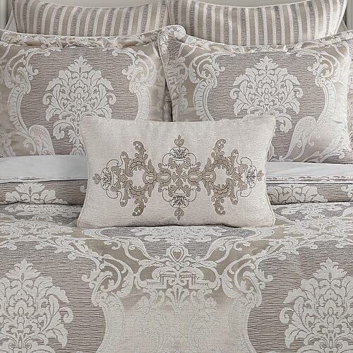 Click here for Queen Street Quincy Rectangular Throw Pillow  One... prices