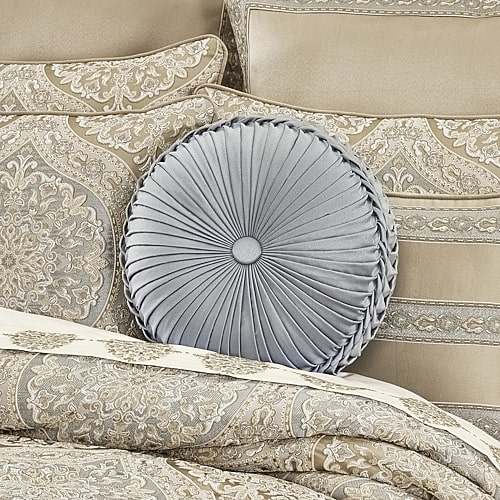 Click here for J Queen New York Romero Tufted Round Decorative Pi... prices