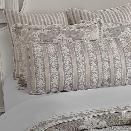 Click here for Queen Street Quincy Bolster Throw Pillow  One Size... prices